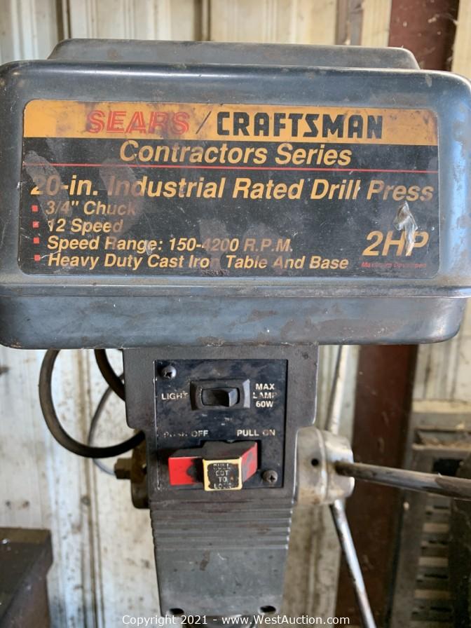 West Auctions - Auction: Jim Dobbas Inc: Hyster Karry Krane, Equipment ...