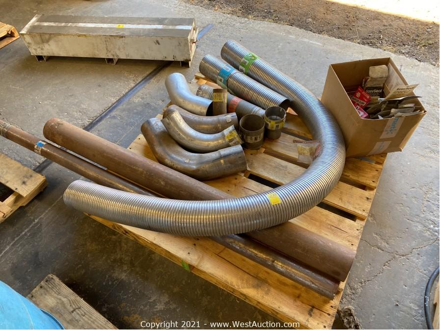 West Auctions - Auction: Jim Dobbas Inc: Hyster Karry Krane, Equipment ...