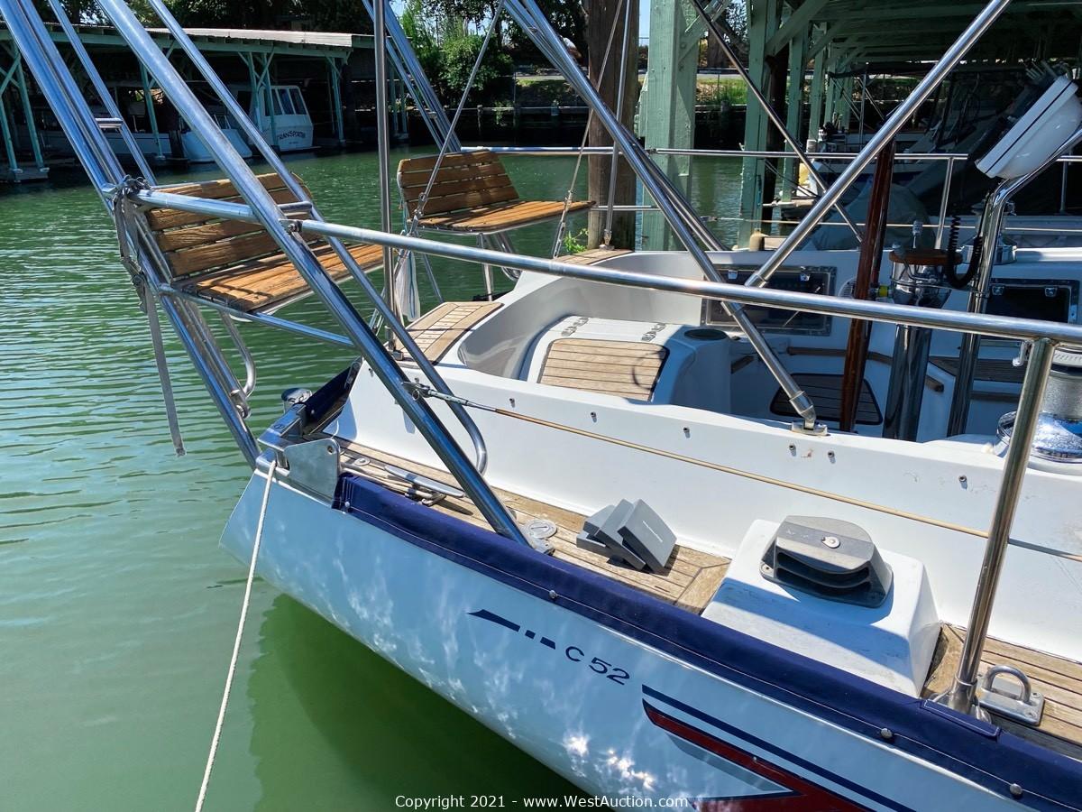 West Auctions - Auction: Bankruptcy Auction of 1998 Hans Christian ...