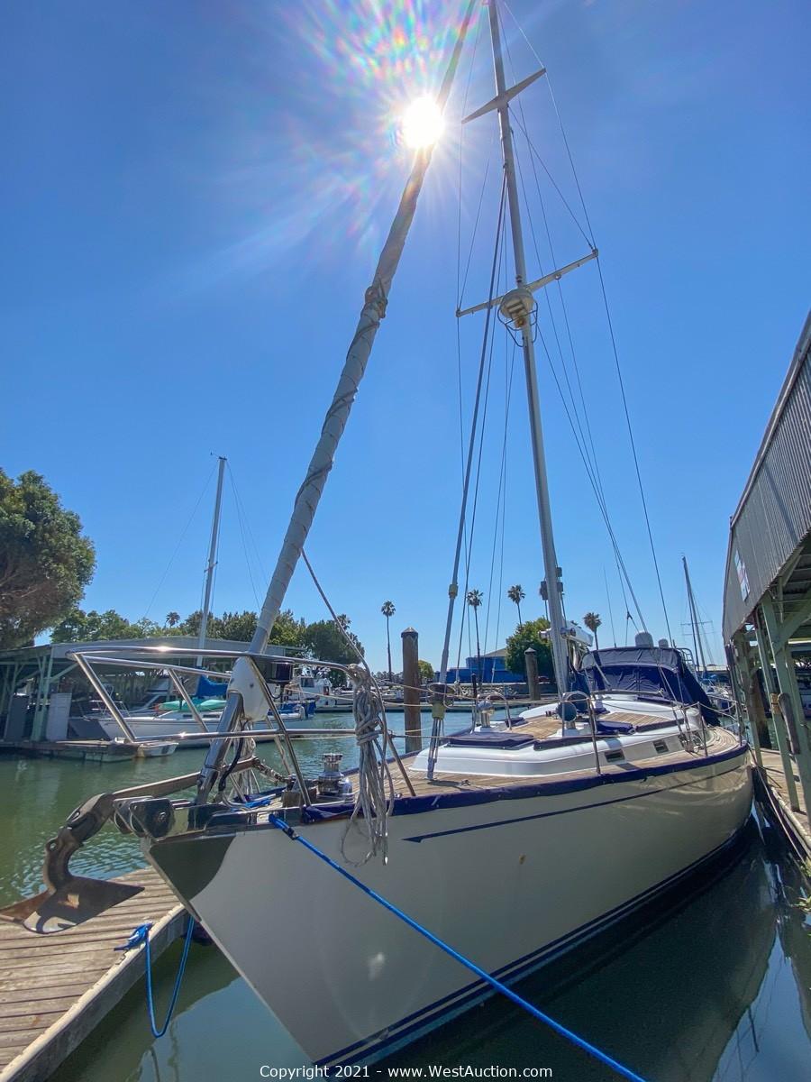 West Auctions - Auction: Bankruptcy Auction of 1998 Hans Christian ...