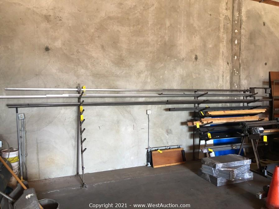 West Auctions - Auction: Online Auction of Complete Machine Shop in ...