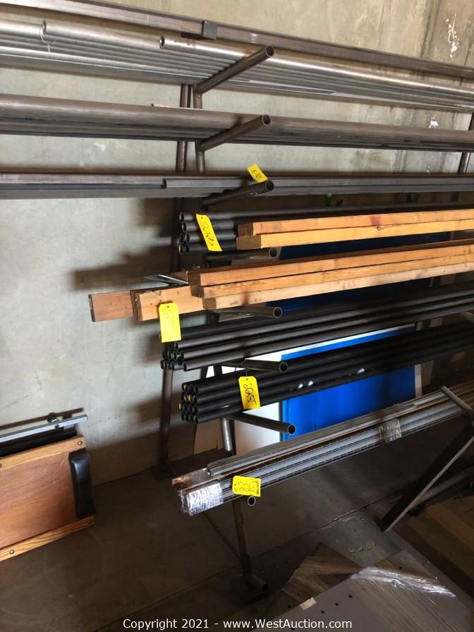 West Auctions - Auction: Online Auction of Complete Machine Shop in ...