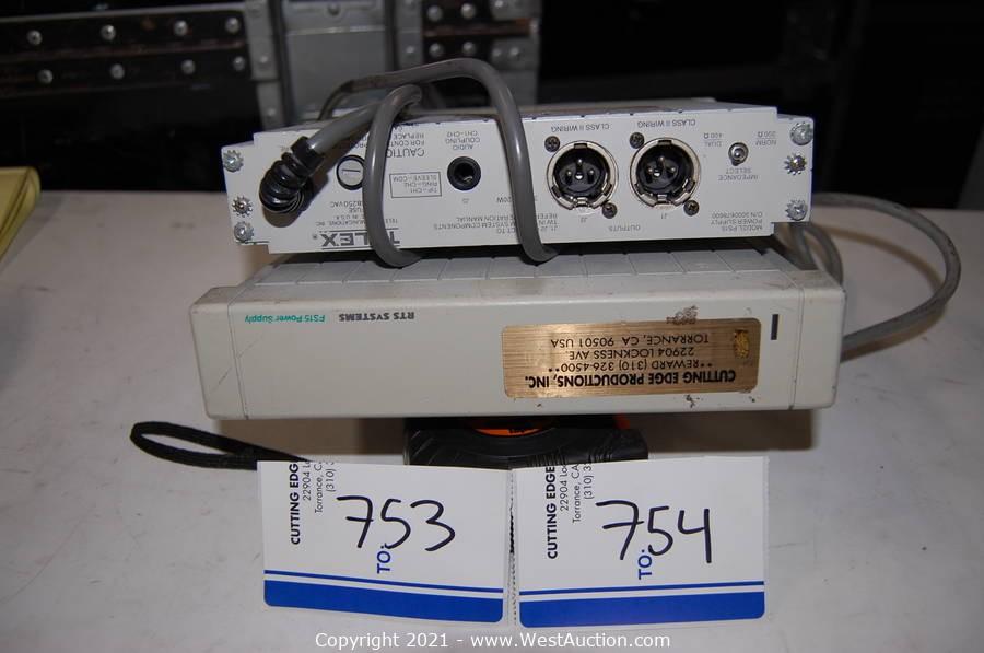 West Auctions - Auction: Surplus Inventory Auction from Cutting Edge ...