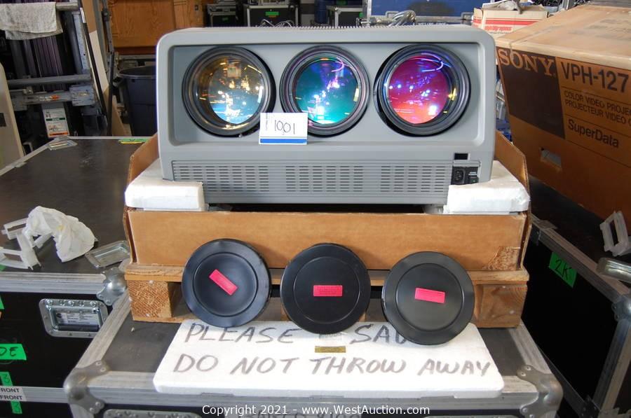 West Auctions - Auction: Surplus Inventory Auction from Cutting Edge ...