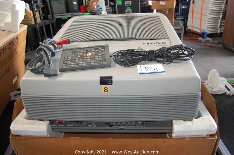 West Auctions - Auction: Surplus Inventory Auction from Cutting Edge ...