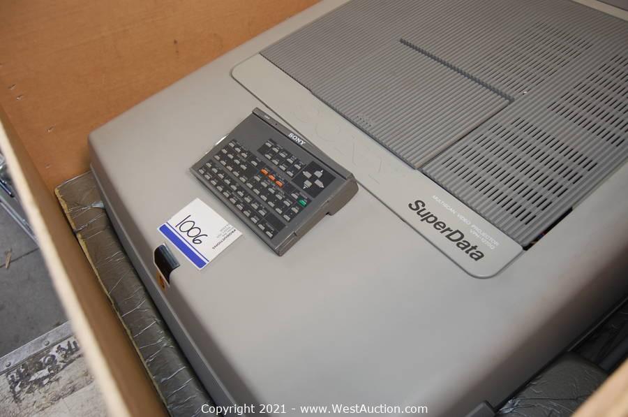 West Auctions - Auction: Surplus Inventory Auction from Cutting Edge ...