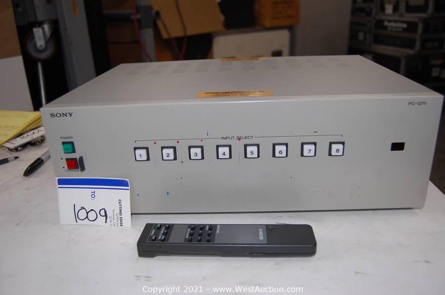 West Auctions - Auction: Surplus Inventory Auction from Cutting Edge ...