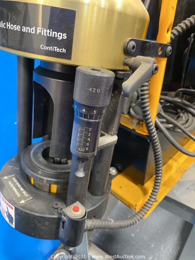 West Auctions - Auction: Complete Liquidation of Bay Area Machine Shop ...