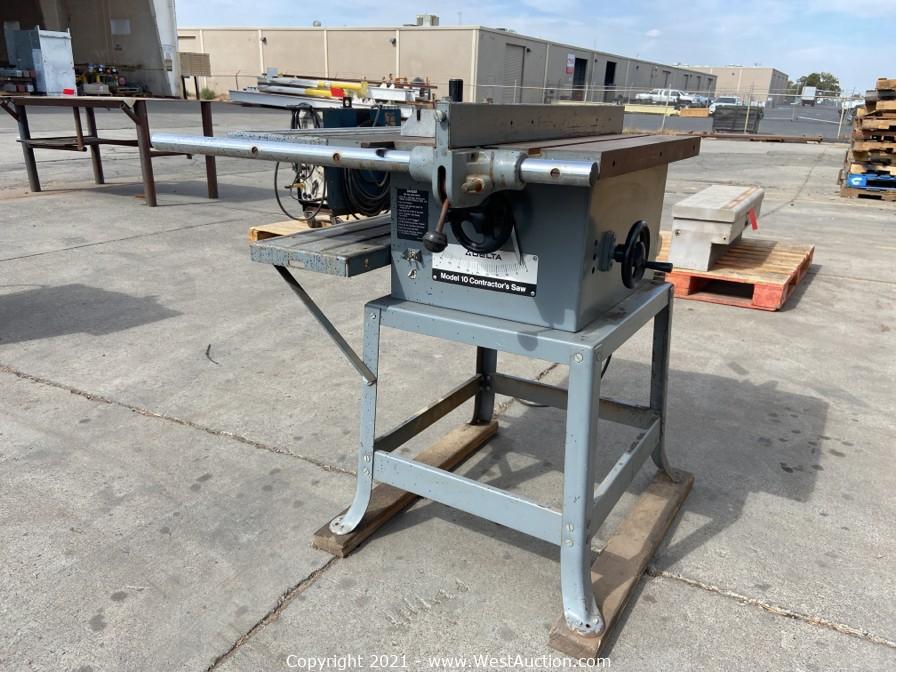 West Auctions - Auction: Surplus Equipment and Tools from HVAC Company ...