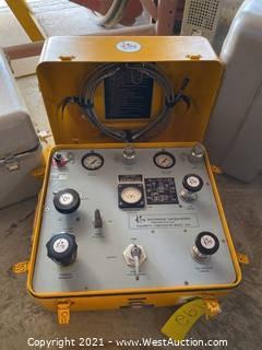 West Auctions - Auction: 1997 Volvo WG Truck, Press Brakes, Modular ...