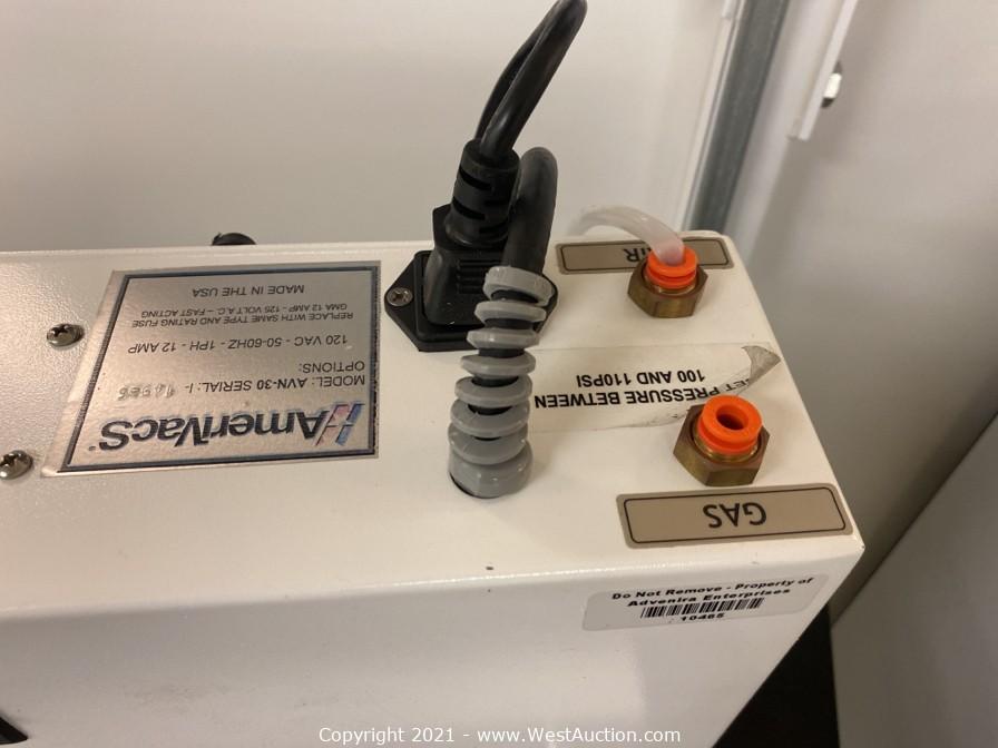 West Auctions - Auction: Tenant Abandonment Auction of Nanocomposite ...