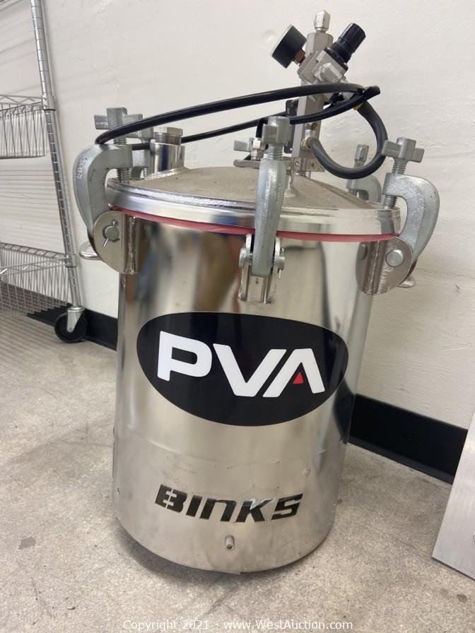 West Auctions - Auction: Tenant Abandonment Auction of Nanocomposite ...