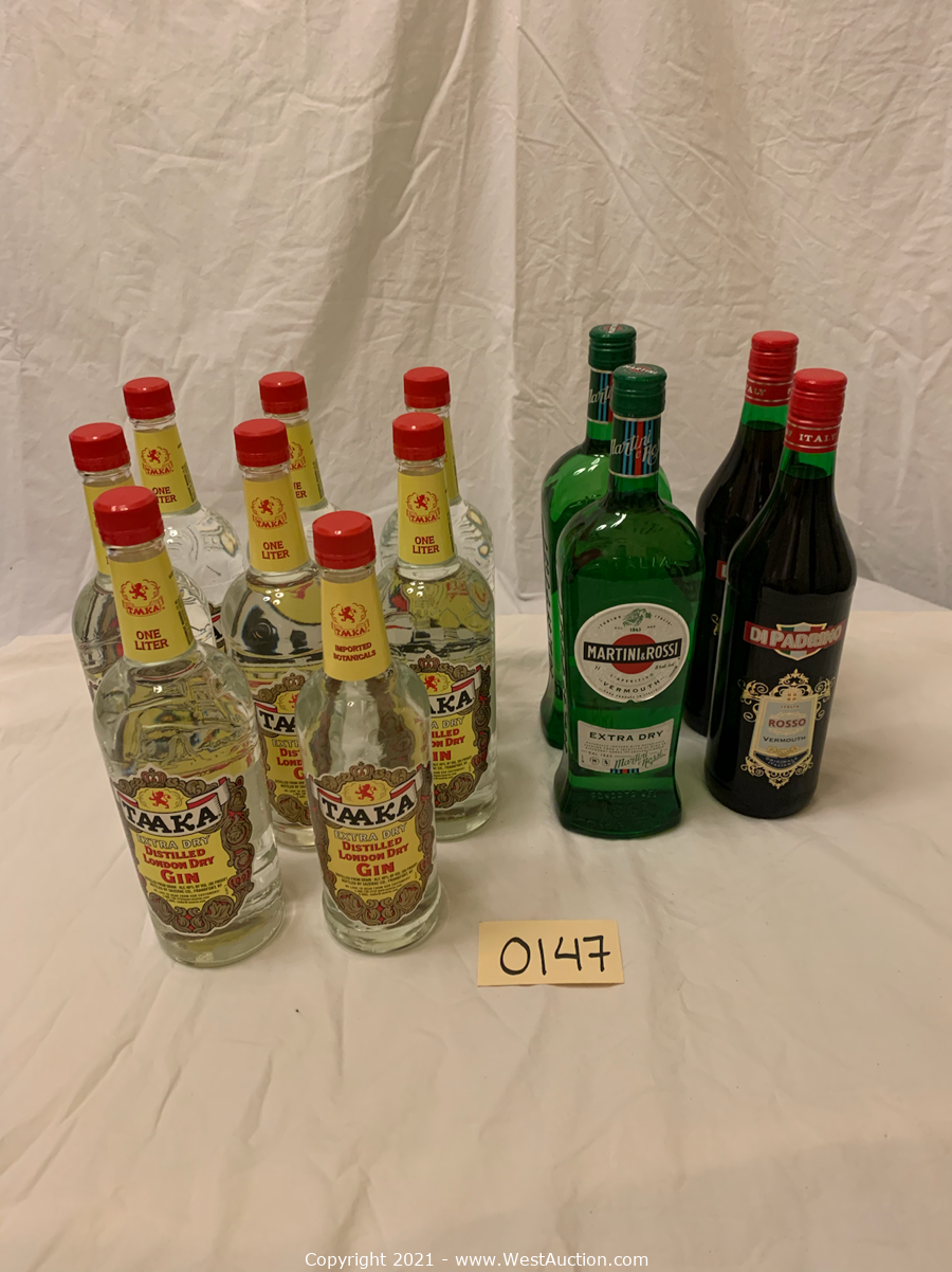 West Auctions - Auction: Bankruptcy Auction of Liquor Inventory from ...