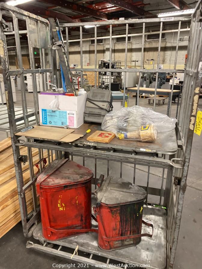 West Auctions - Auction: Post Auction for Tenant Abandonment Auction of ...