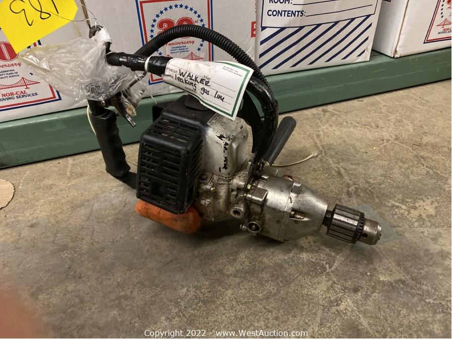 West Auctions - Auction: Excavator Buckets, Tools and Building Supplies ...