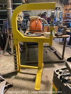 West Auctions - Auction: Online Auction of Custom Metalwork Machine ...