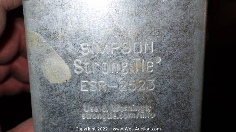 West Auctions - Auction: Surplus Online Auction of Forklift, Steam ...