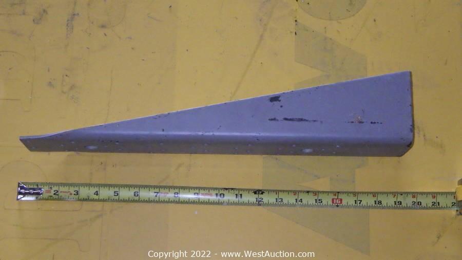 West Auctions - Auction: Surplus Online Auction of Forklift, Steam ...