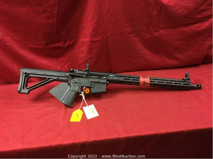 West Auctions - Auction: California Guns and Ammo Auction (FFL Dealer ...