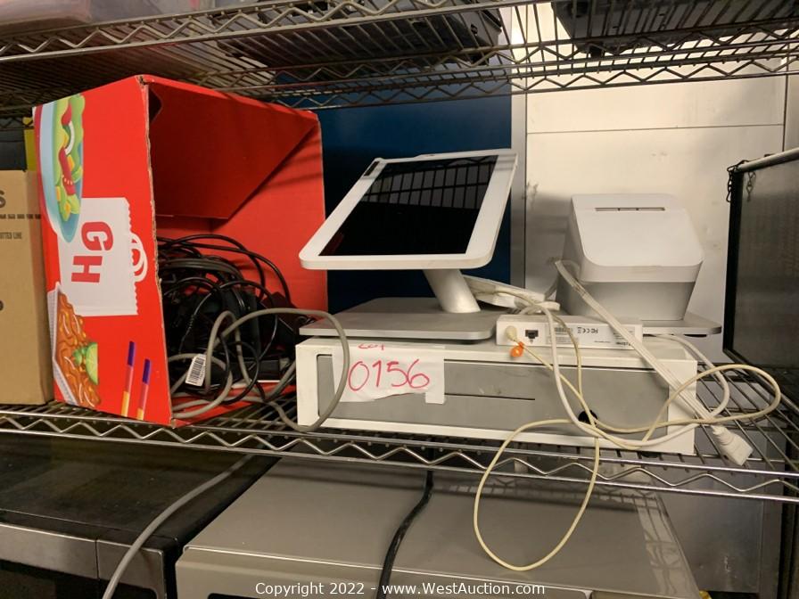 West Auctions - Auction: Surplus Auction from Restaurant Equipment ...