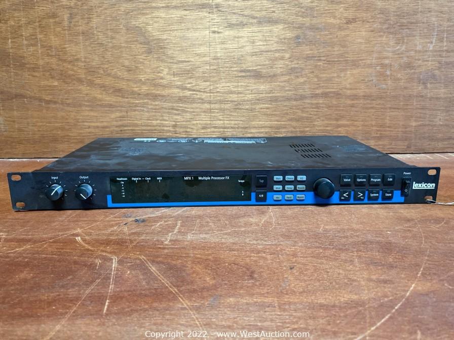 West Auctions - Auction: (Part 3) Pacific Coast Entertainment and ...