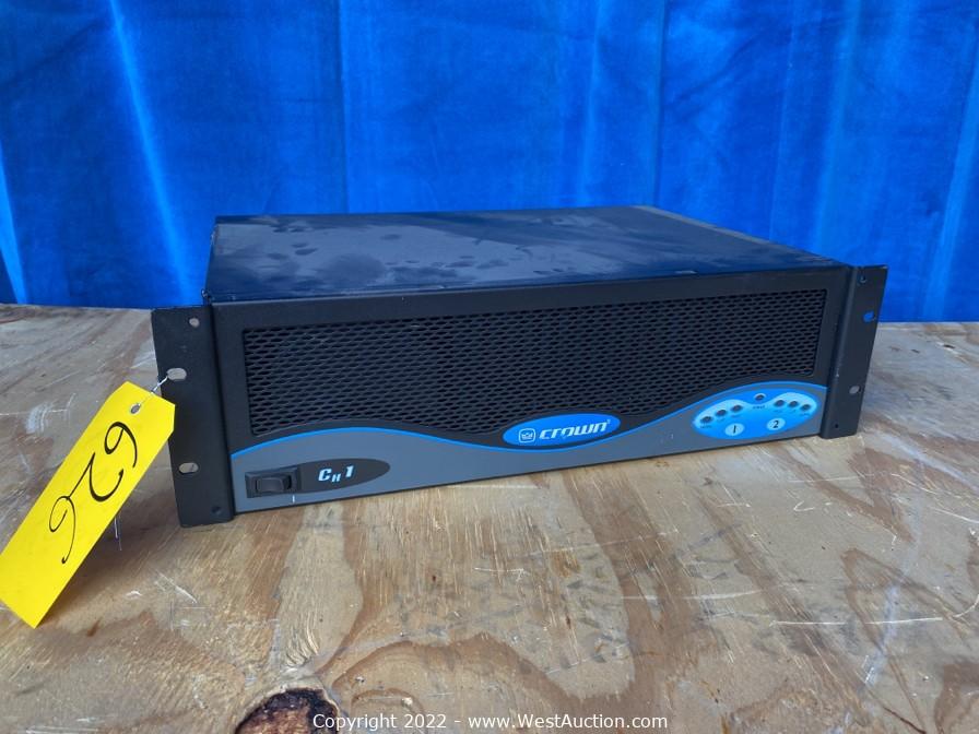 West Auctions - Auction: (Part 1) Pacific Coast Entertainment and ...