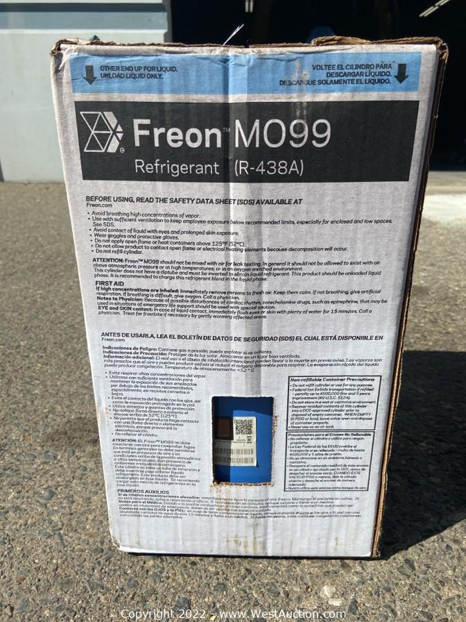 West Auctions - Auction: Complete Liquidation of Refrigeration Repair ...