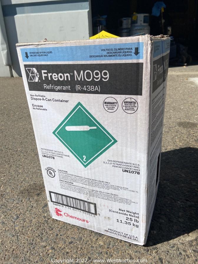 West Auctions - Auction: Complete Liquidation of Refrigeration Repair ...