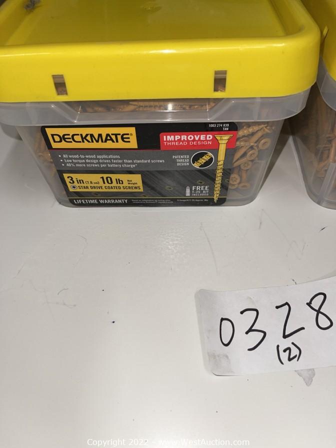 West Auctions - Auction: Online Auction of Hardware and Tools ITEM: (2 ...