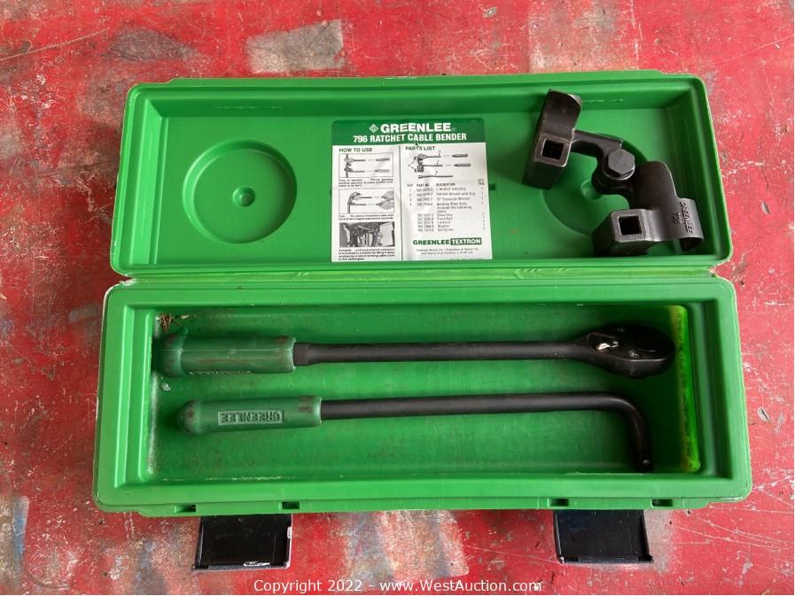 West Auctions - Auction: Complete Business Liquidation from Electrician ...