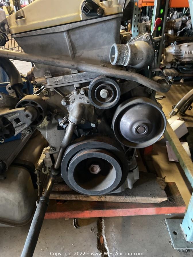 West Auctions - Auction: Retirement Auction of European Parts Depot: $2 ...