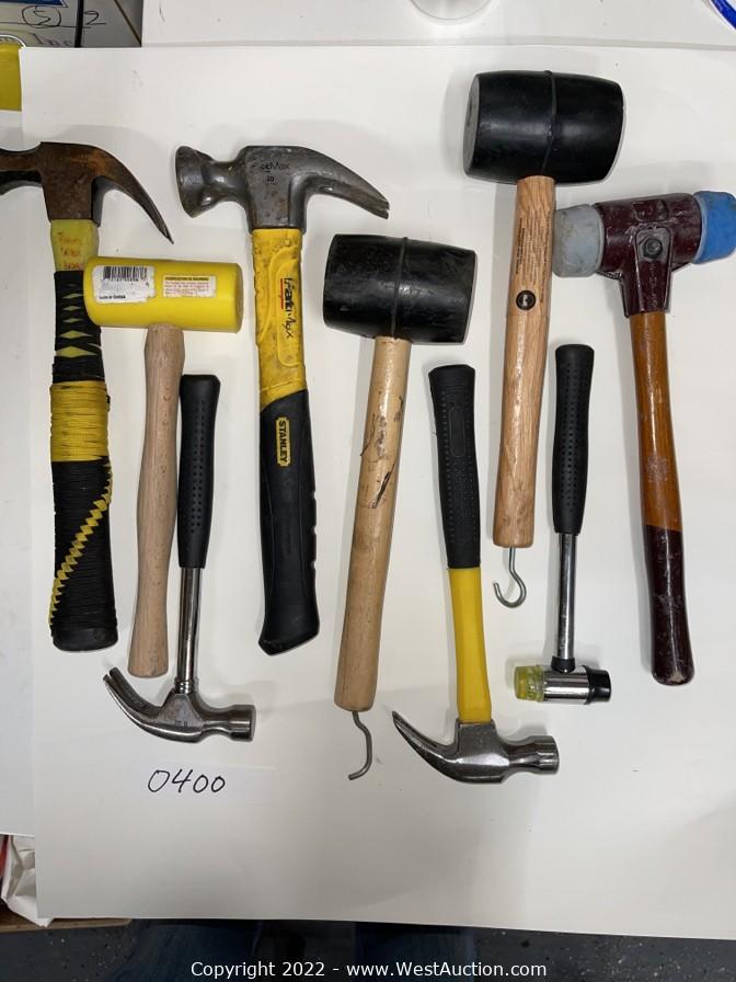 West Auctions - Auction: Online Auction of Hardware and Tools ITEM: (9 ...