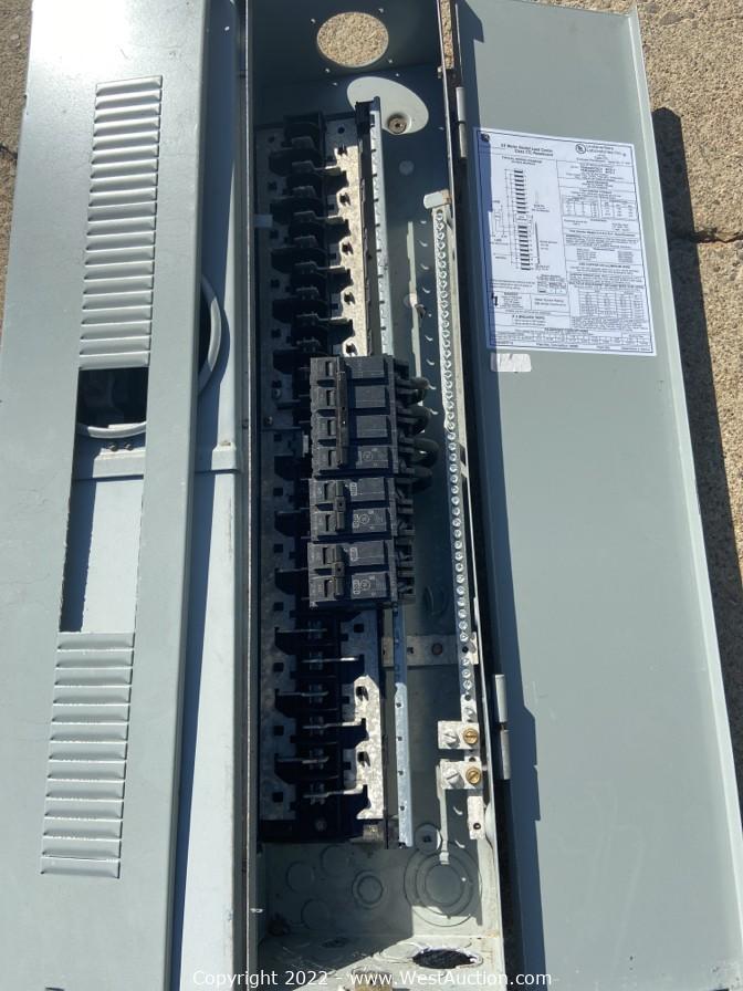 West Auctions - Auction: Generators, Transfer Switches, Lifts, Welders ...