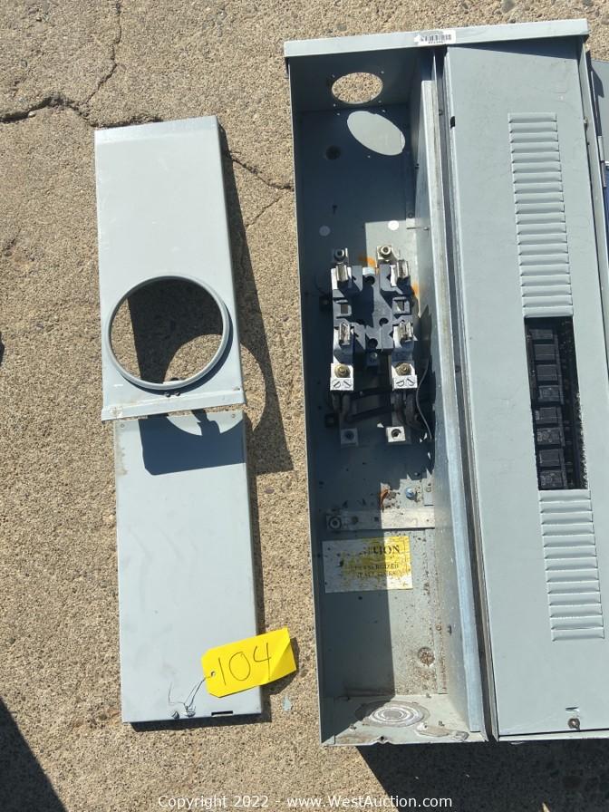 West Auctions - Auction: Generators, Transfer Switches, Lifts, Welders ...