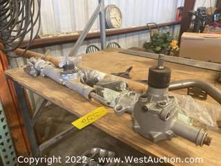 West Auctions - Auction: Online Auction of Ford Tractor, Trailers, Shop ...