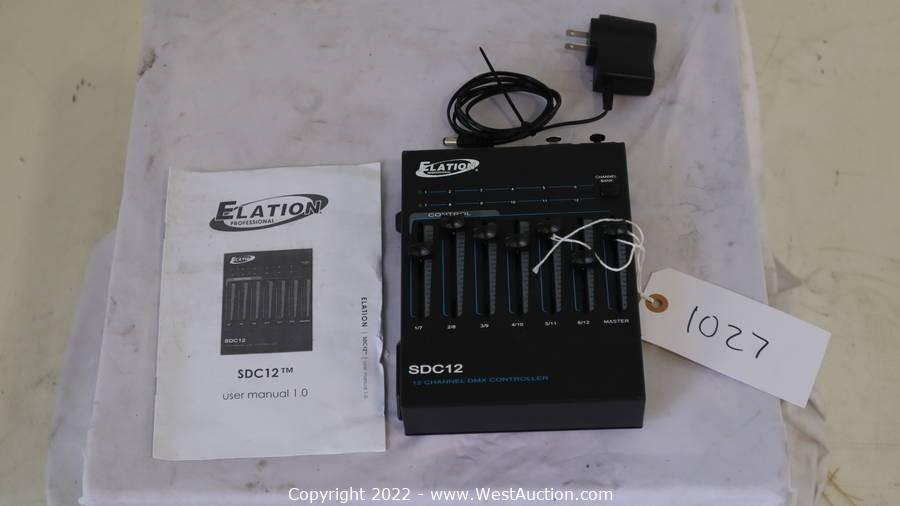 West Auctions - Auction: Sound Extreme Productions Online Auction (Part ...