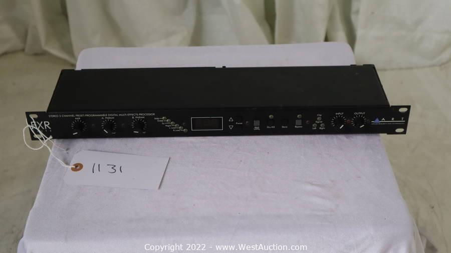 West Auctions - Auction: Sound Extreme Productions Online Auction (Part ...