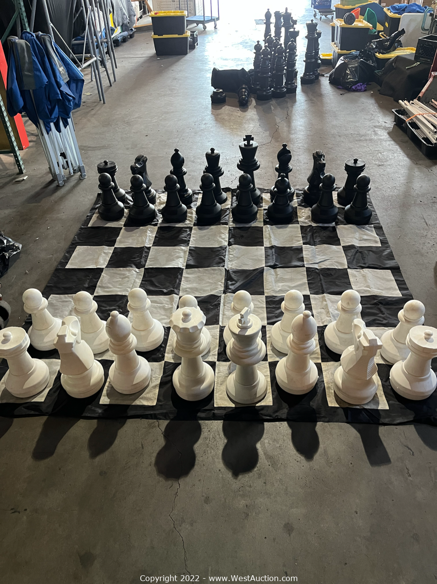 West Auctions - Auction: Inflatable Jump Houses and Supplies from ...