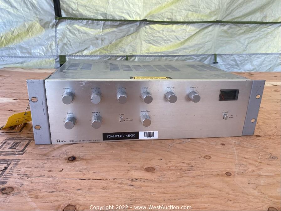 West Auctions - Auction: Online Auction of Surplus Inventory From ...