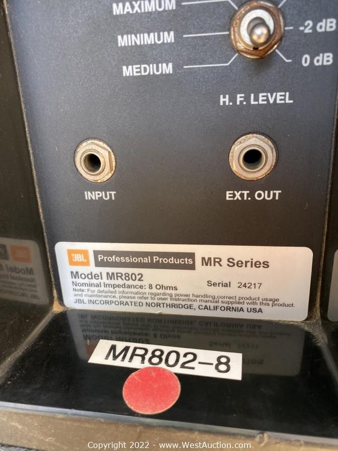 West Auctions - Auction: Online Auction of Surplus Inventory From ...