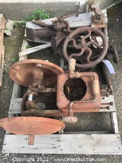 West Auctions - Auction: Farm Equipment, Irrigation Pipes, Supplies and ...