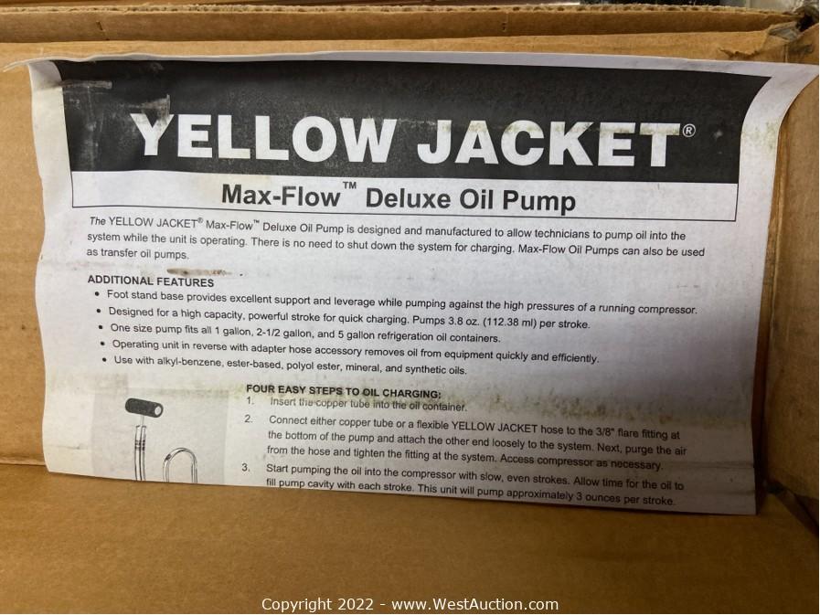 West Auctions - Auction: Removed from Valley Refrigeration ITEM: Yellow ...