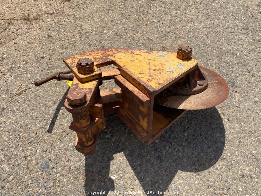 West Auctions - Auction: Retirement Auction of Van's Paving and Grading ...