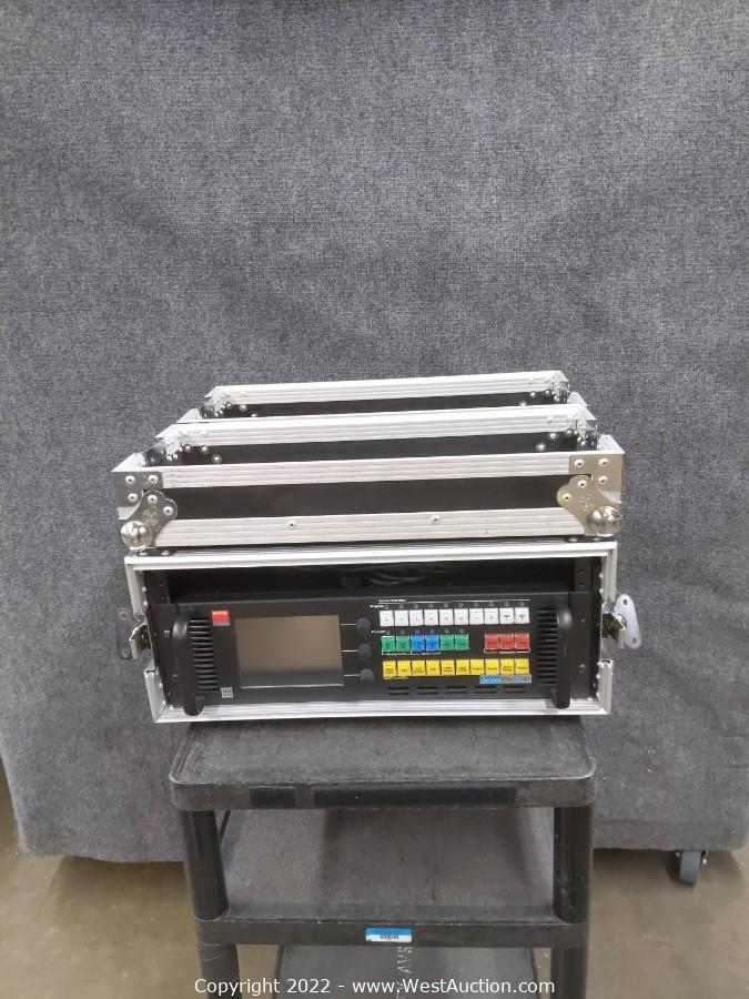 West Auctions - Auction: (Part 2) Excess Inventory from Audio Visual ...