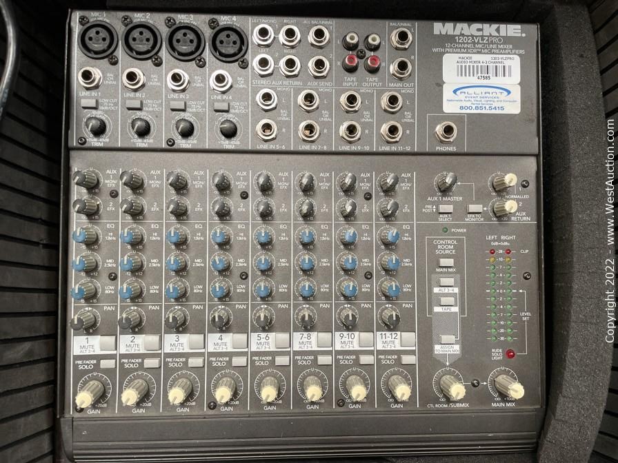 West Auctions - Auction: (Part 2) Excess Inventory from Audio Visual ...