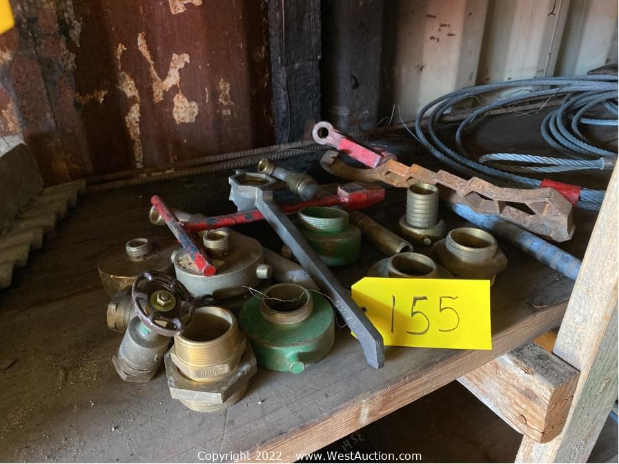 West Auctions - Auction: Surplus Auction of Construction Supplies and ...