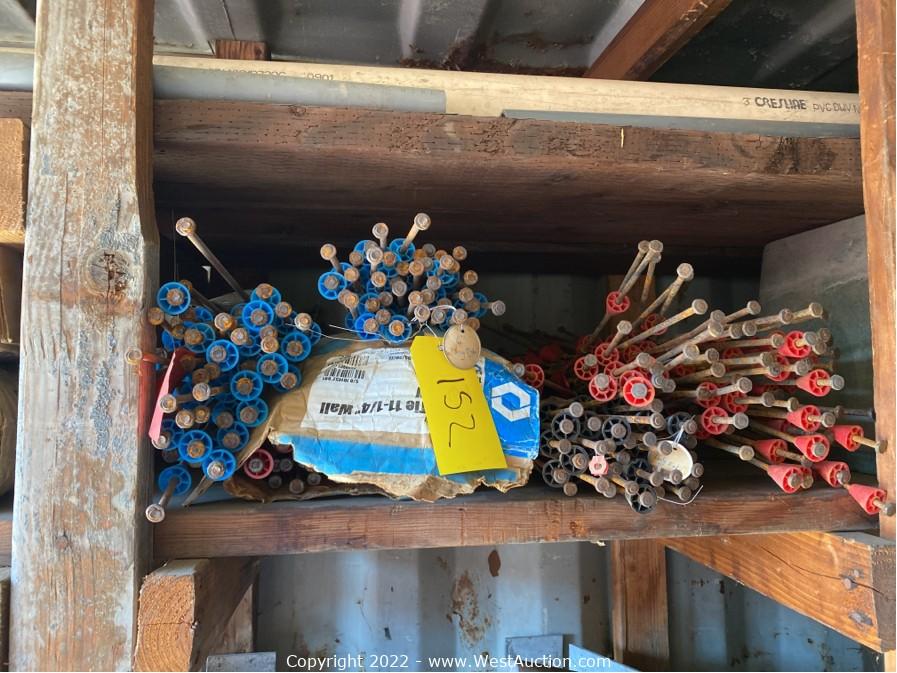 West Auctions - Auction: Surplus Auction of Construction Supplies and ...