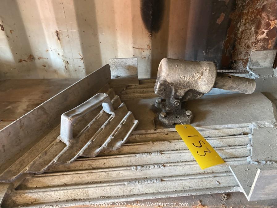 West Auctions - Auction: Surplus Auction of Construction Supplies and ...