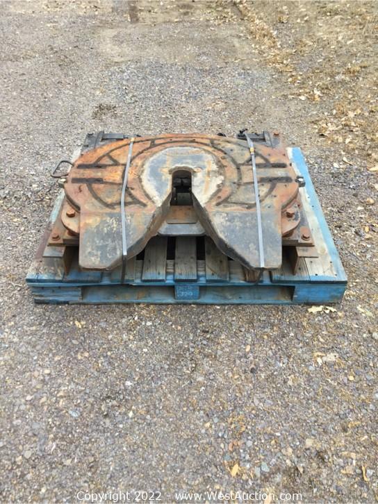 West Auctions - Auction: Auction of Forklifts, Attachments, Hydraulic ...