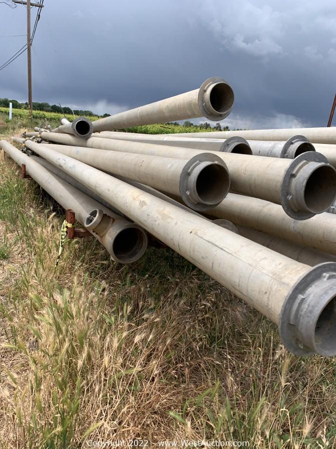 West Auctions - Auction: Farm Equipment, Irrigation Pipes, Supplies and ...
